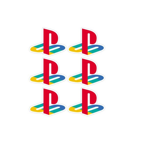 Design | Sony Playstation Logo Laminated Vinyl Stickers 279 | Poshmark